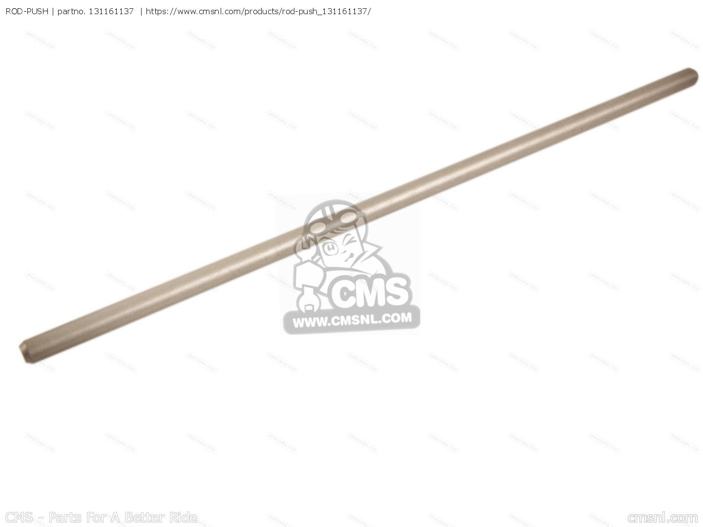 131161137: ROD-PUSH Kawasaki - buy the 13116-1137 at CMSNL