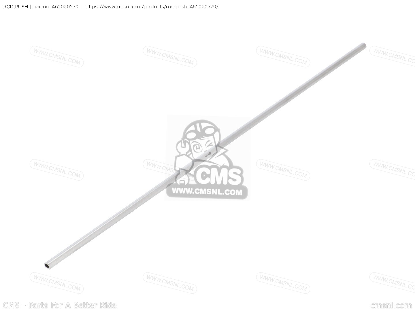 461020579: ROD,PUSH Kawasaki - buy the 46102-0579 at CMSNL