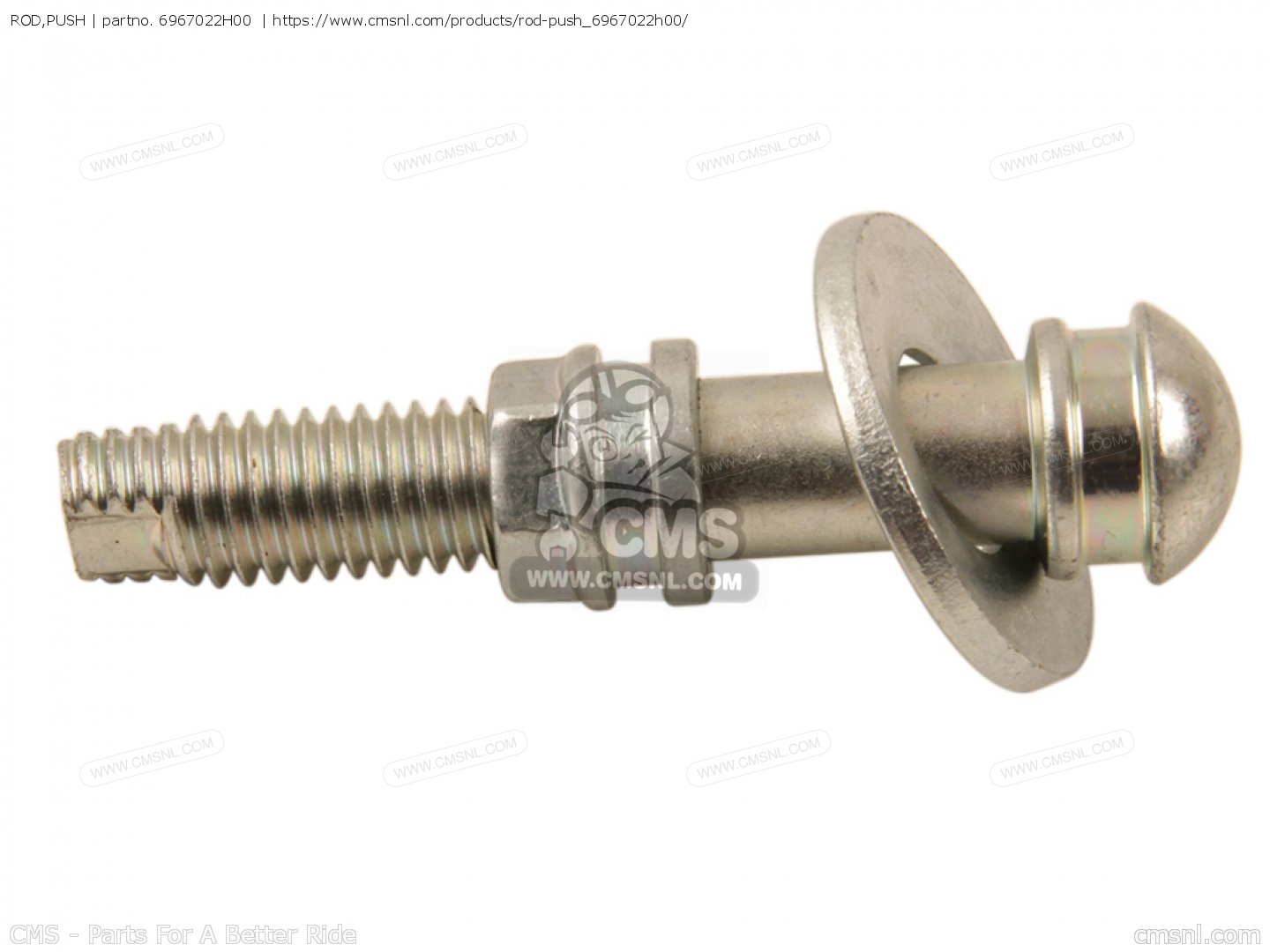 6967022H00: Rod,push Suzuki - buy the 69670-22H00 at CMSNL