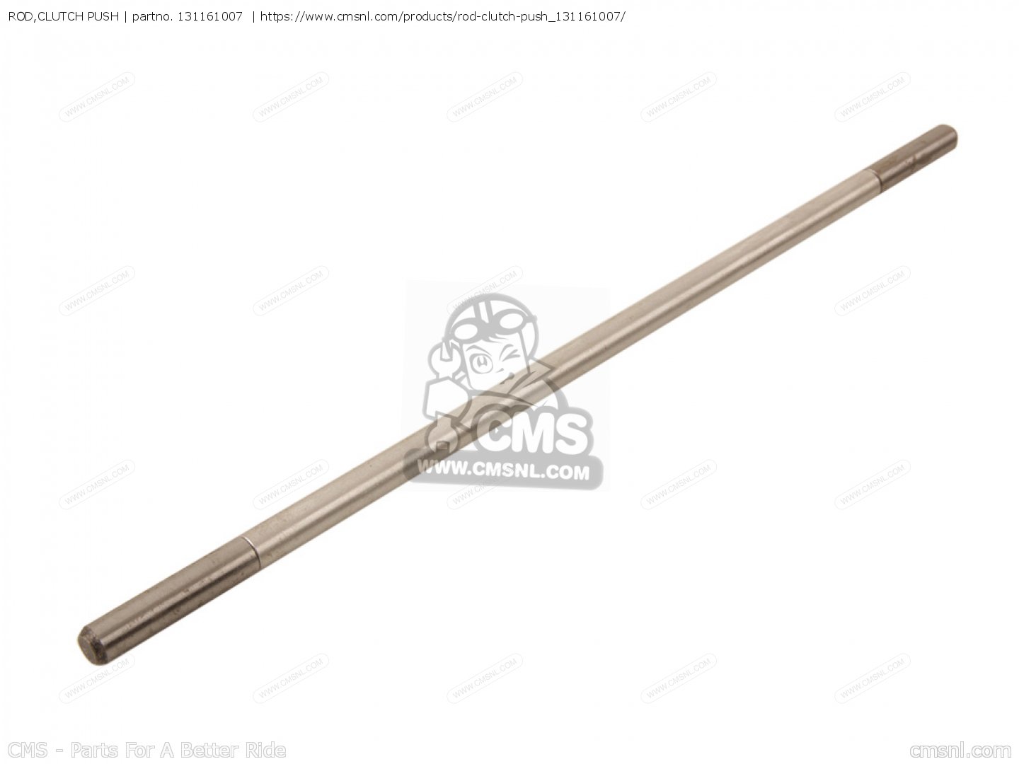 ROD-PUSH,CLUTCH,8X270 for Kawasaki - order at CMSNL