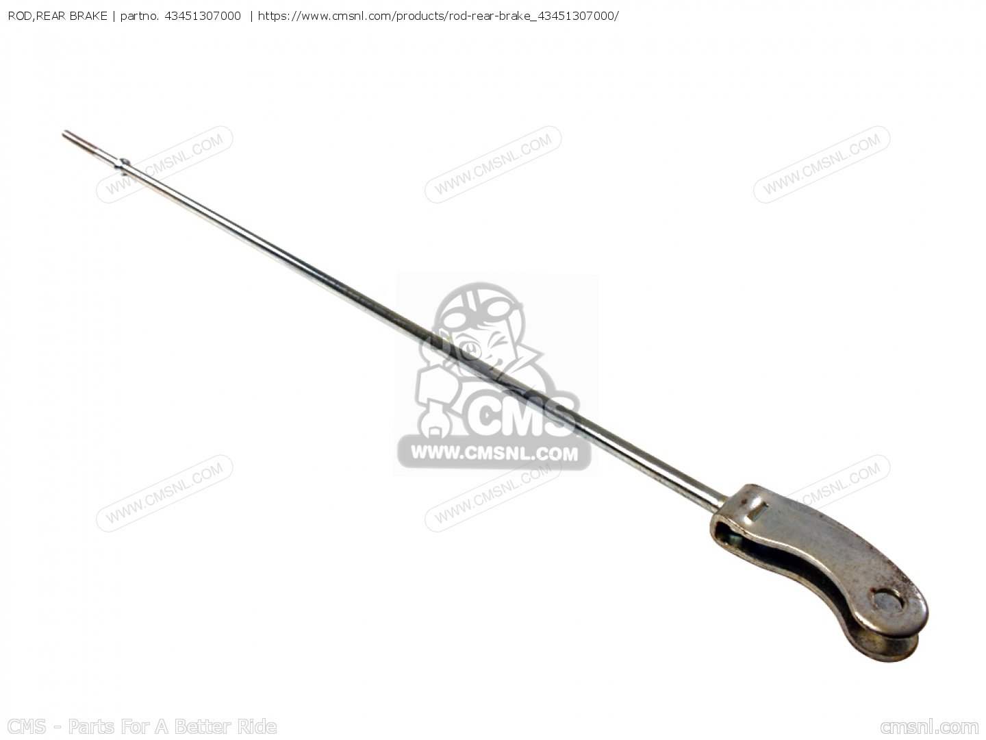 ROD,REAR BRAKE for Honda - order at CMSNL