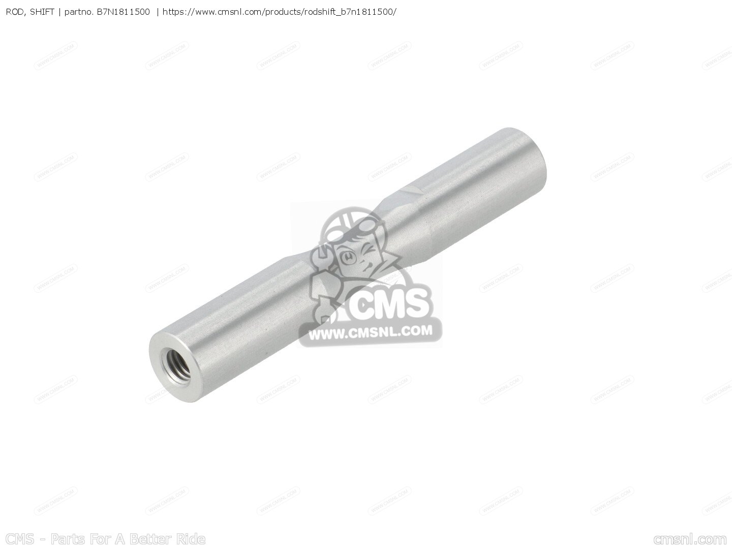 B7N1811500: Rod, Shift Yamaha - buy the B7N-18115-00-00 at CMSNL