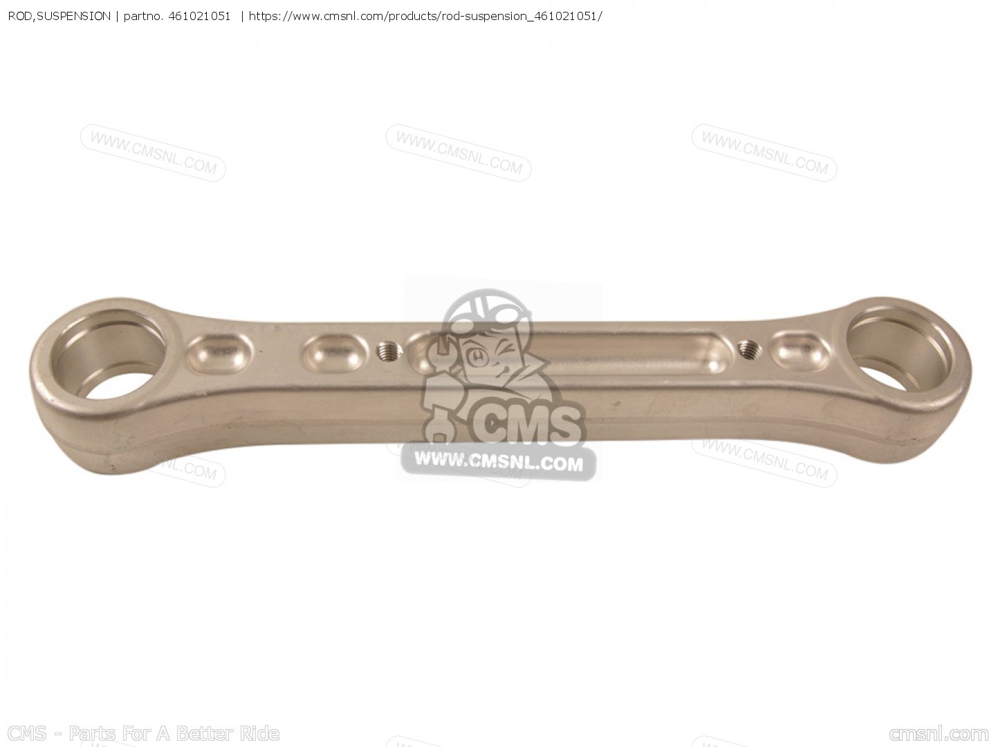 461021051: ROD,SUSPENSION Kawasaki - buy the 46102-1051 at CMSNL