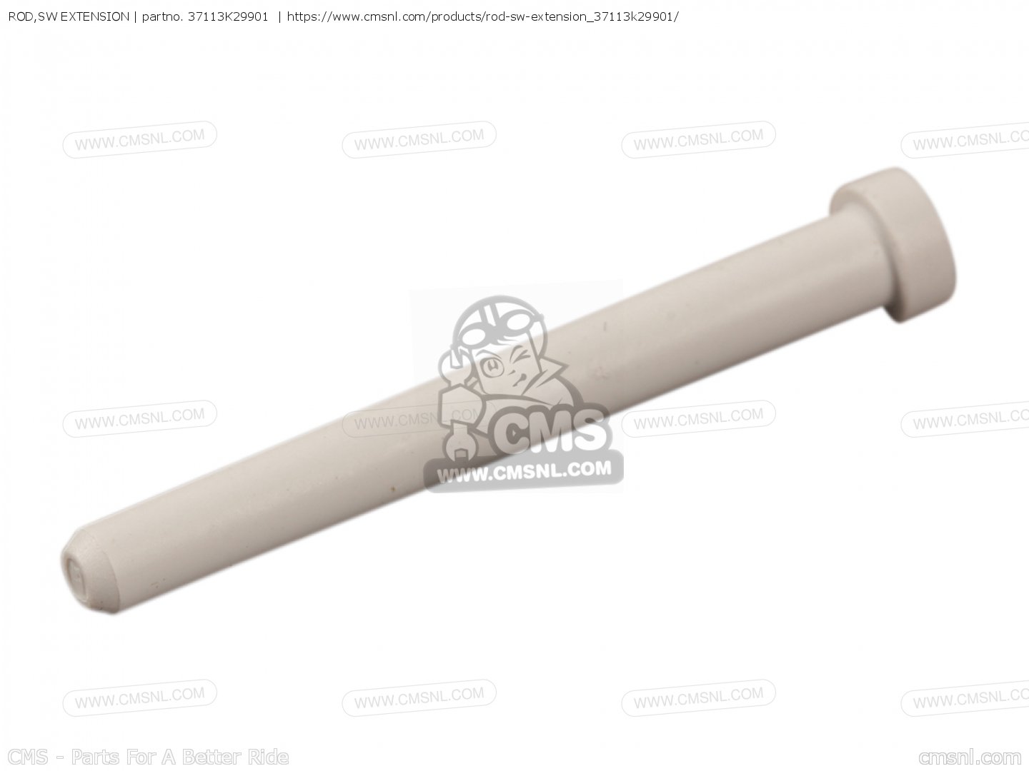 37113K29901: ROD,SW EXTENSION Honda - buy the 37113-K29-901 at CMSNL