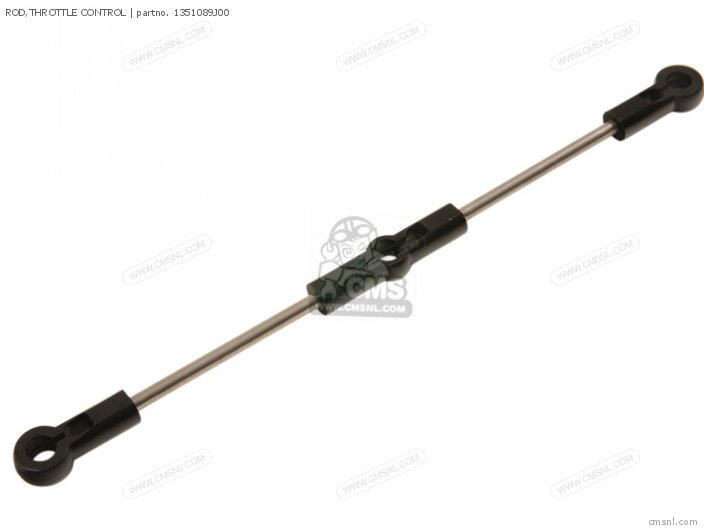 1351089J00: Rod,throttle Control Suzuki - buy the 13510-89J00 at CMSNL