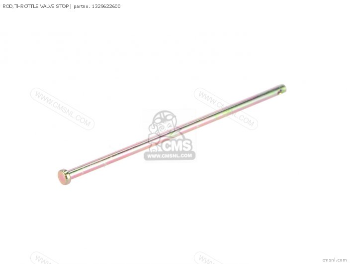 1329622600: ROD,THROTTLE VALVE STOP Suzuki - buy the 13296-22600 at CMSNL