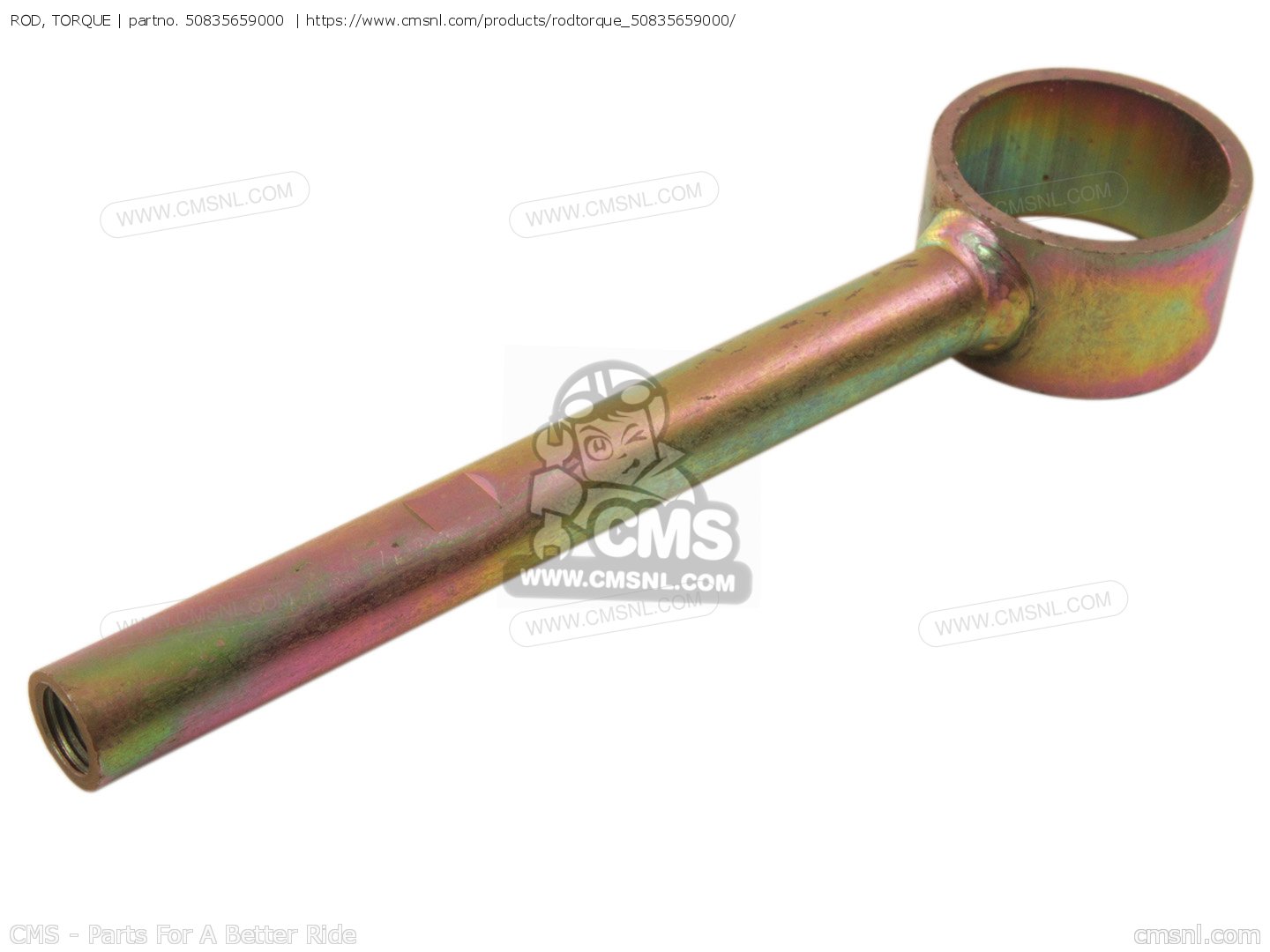 50835659000: Rod, Torque Honda - buy the 50835-659-000 at CMSNL