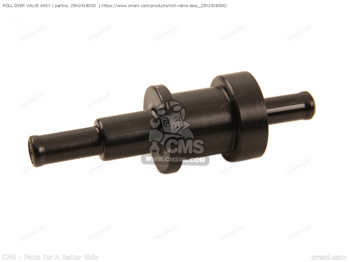 ROLL OVER VALVE ASSY for XVZ1300A 1998 4YP2 ENGLAND 284YP-300E1 - order ...