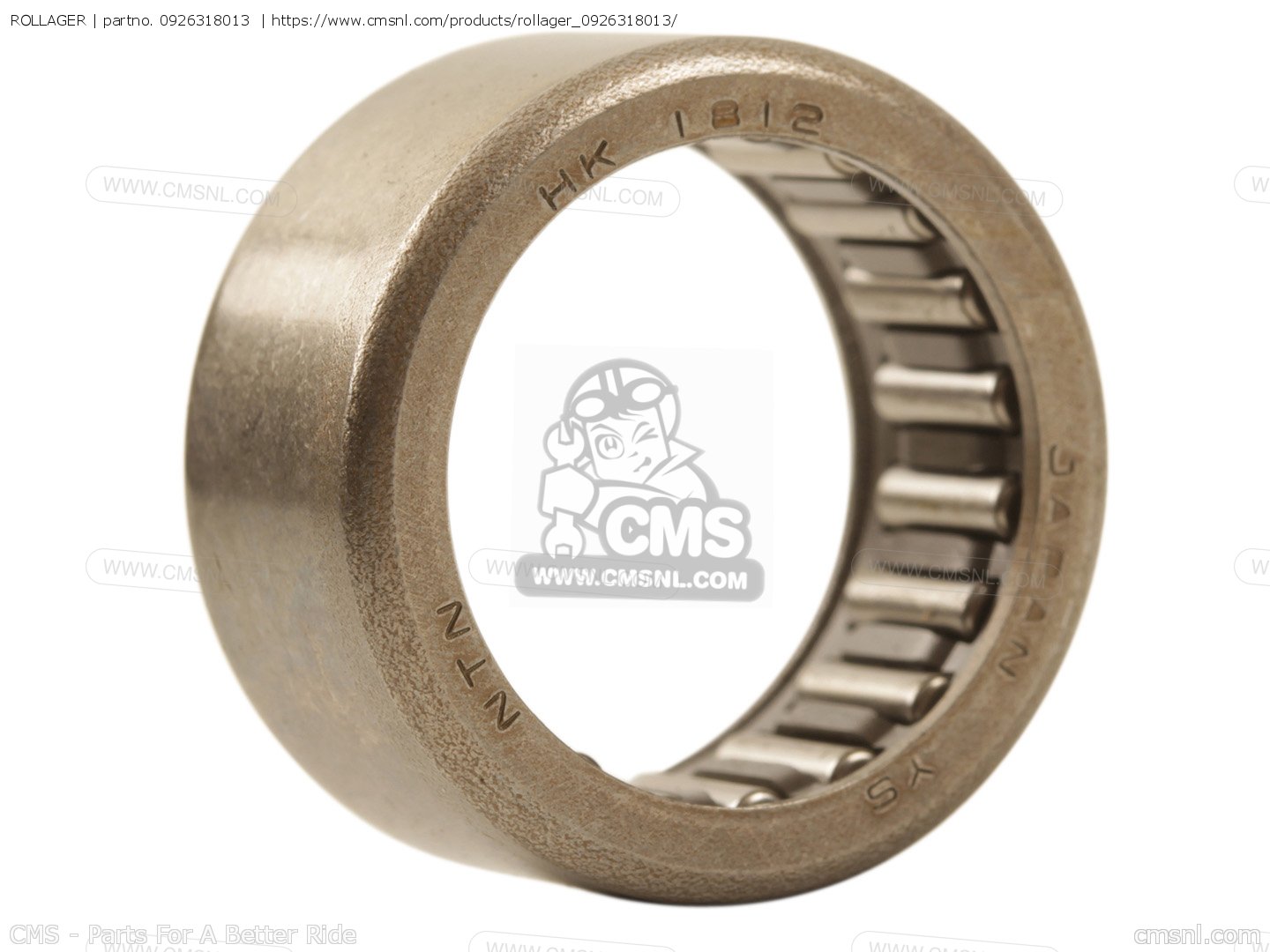 0926318013: Rollager Suzuki - buy the 09263-18013 at CMSNL