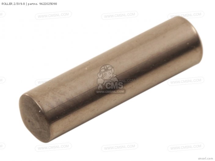 9622025098: Roller,2.5x9.8 Honda - buy the 96220-25098 at CMSNL