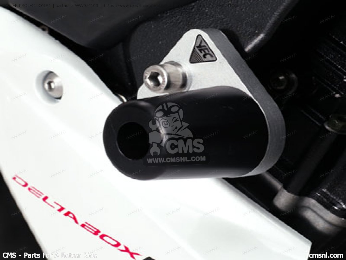 5PWW074100: ROLLER PROTECTION R1 Yamaha - buy the 5PW-W0741-00-00 at CMSNL