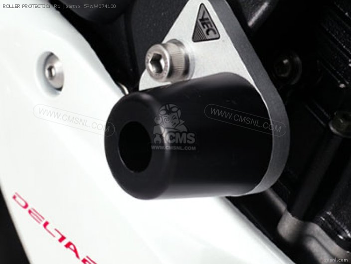 5PWW074100: ROLLER PROTECTION R1 Yamaha - buy the 5PW-W0741-00-00 at CMSNL
