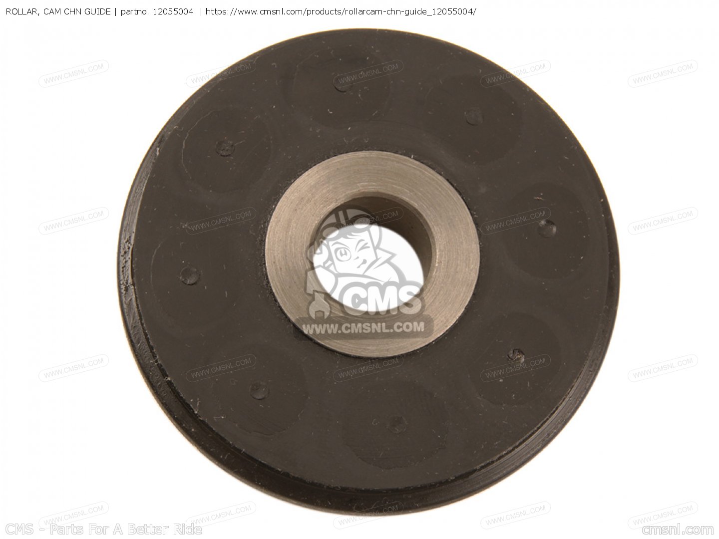 12055004: Roller,cam Chain Guid Kawasaki - buy the 12055-004 at CMSNL