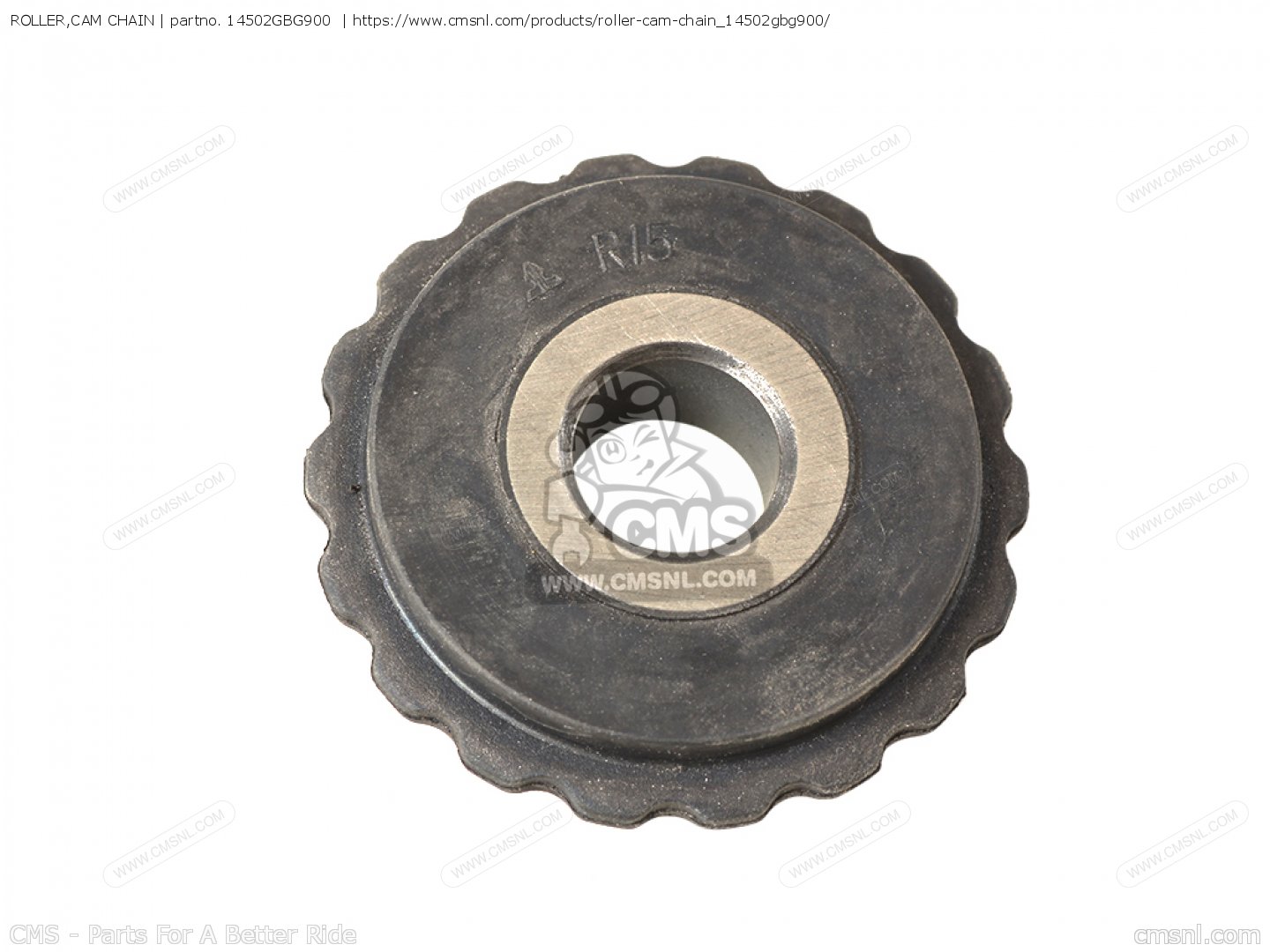 14502GBG900: ROLLER,CAM CHAIN Honda - buy the 14502-GBG-900 at CMSNL