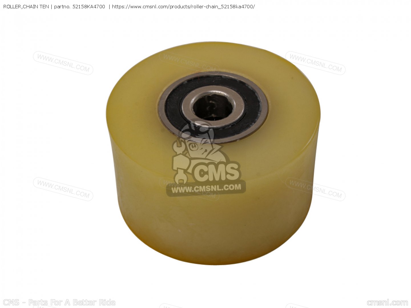 ROLLER,CHAIN TEN for Honda - order at CMSNL