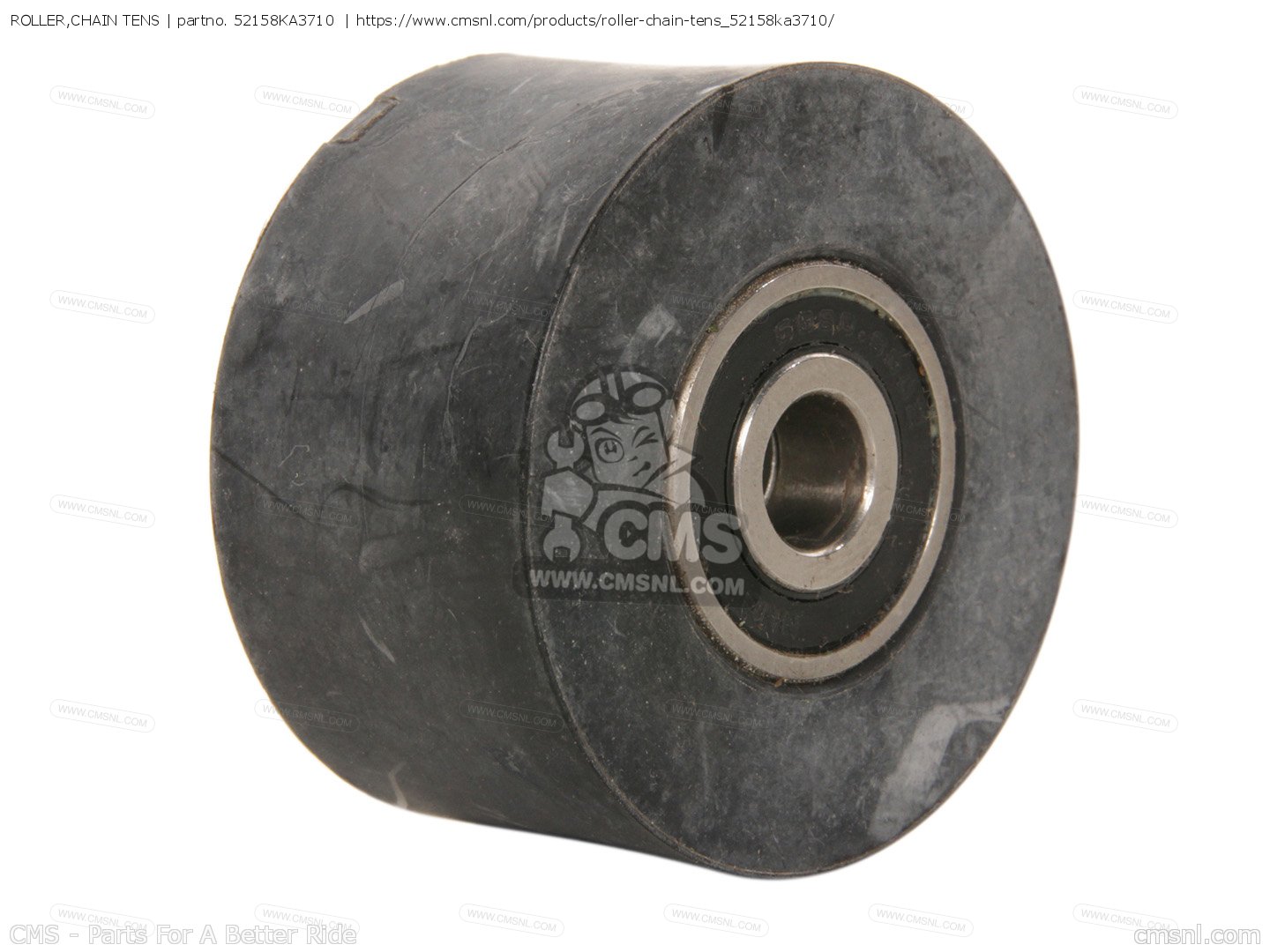 52158KA3710: ROLLER,CHAIN TENS Honda - buy the 52158-KA3-710 at CMSNL