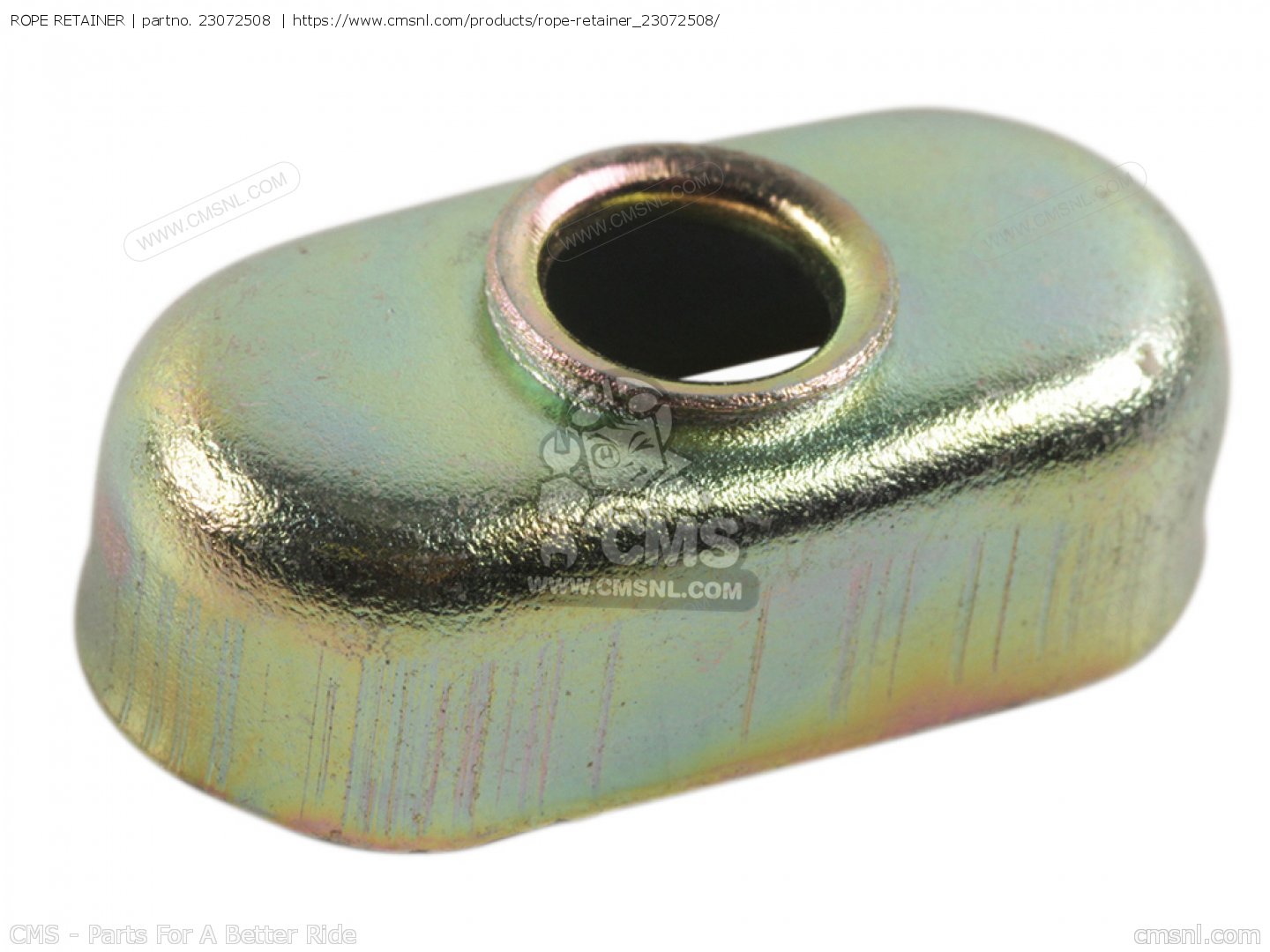 23072508: ROPE RETAINER Kawasaki - buy the 23072-508 at CMSNL