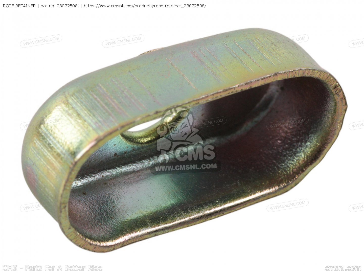 23072508: ROPE RETAINER Kawasaki - buy the 23072-508 at CMSNL