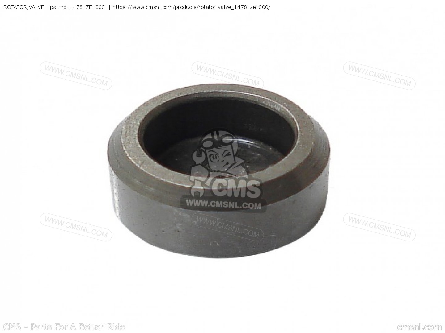 14781-ZE1-000 Rotator,Valve, 14781ZE1000 Honda