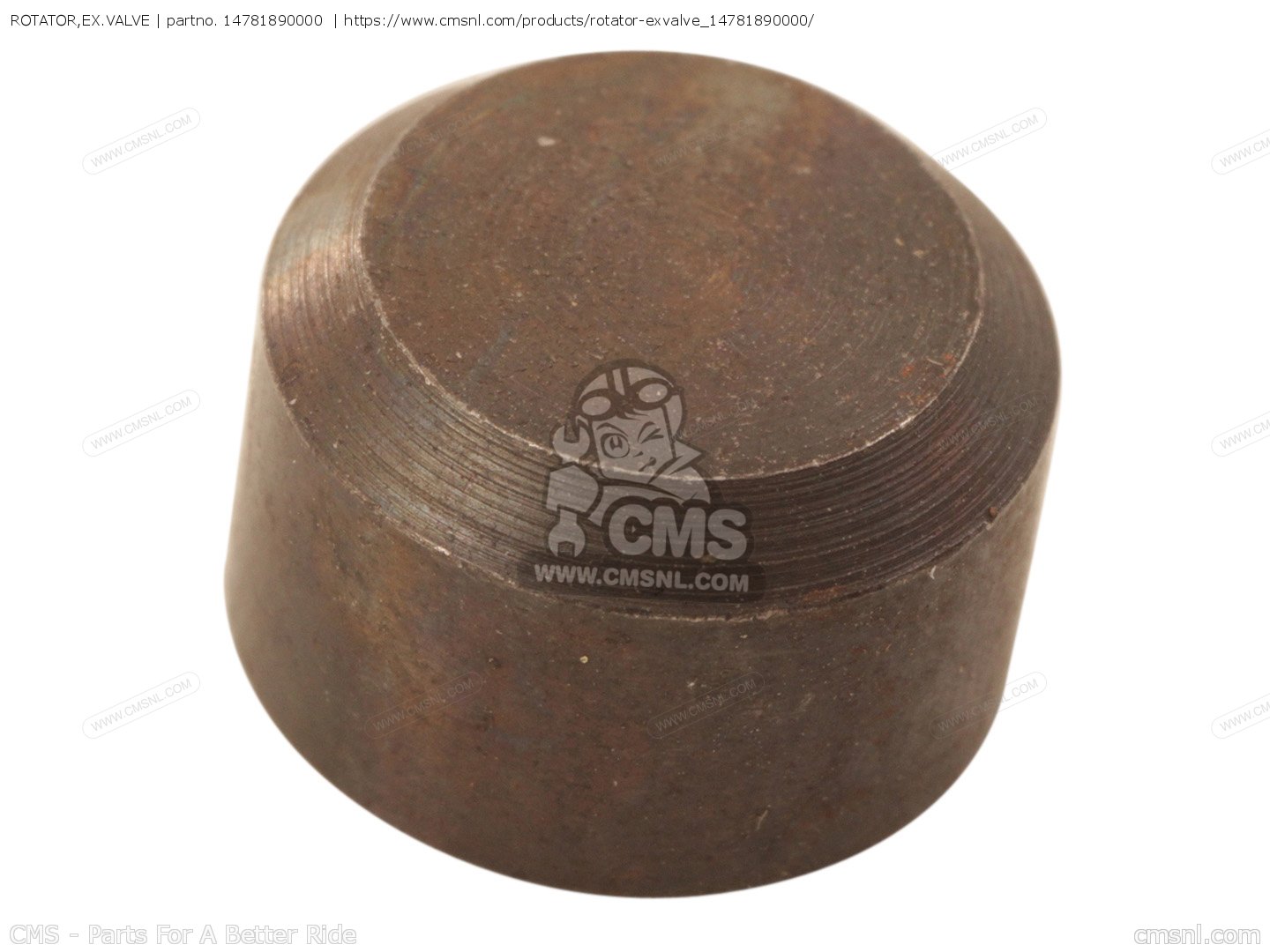 14781890000: Rotator,ex.valve Honda - buy the 14781-890-000 at CMSNL