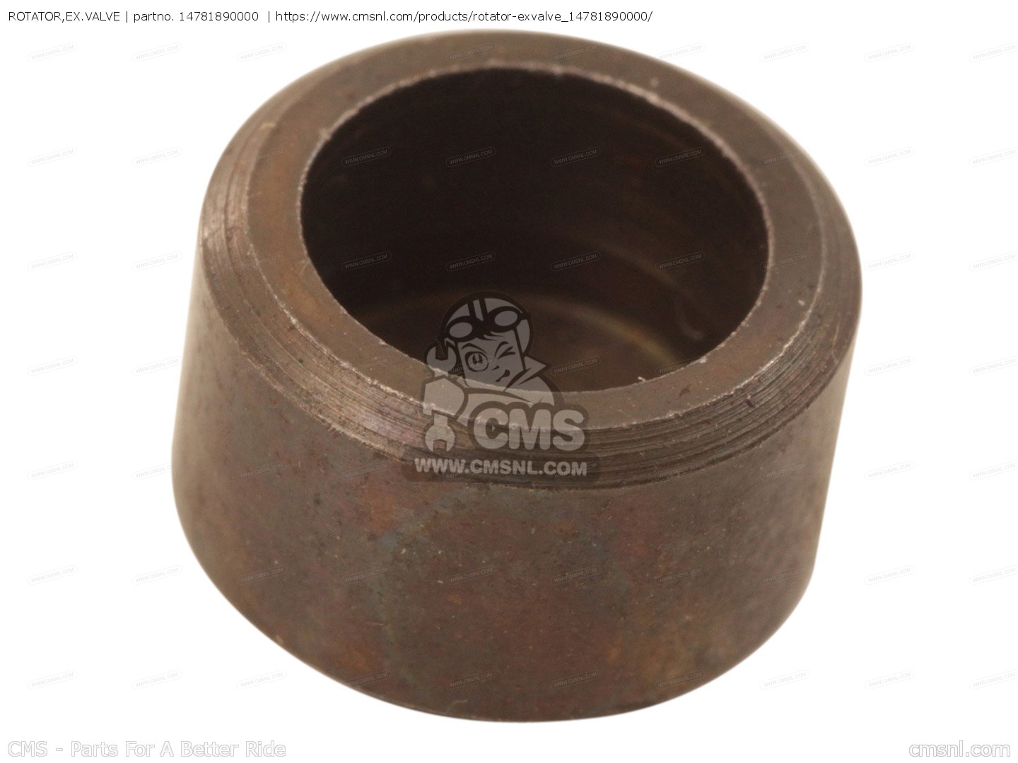 14781890000: Rotator,ex.valve Honda - buy the 14781-890-000 at CMSNL