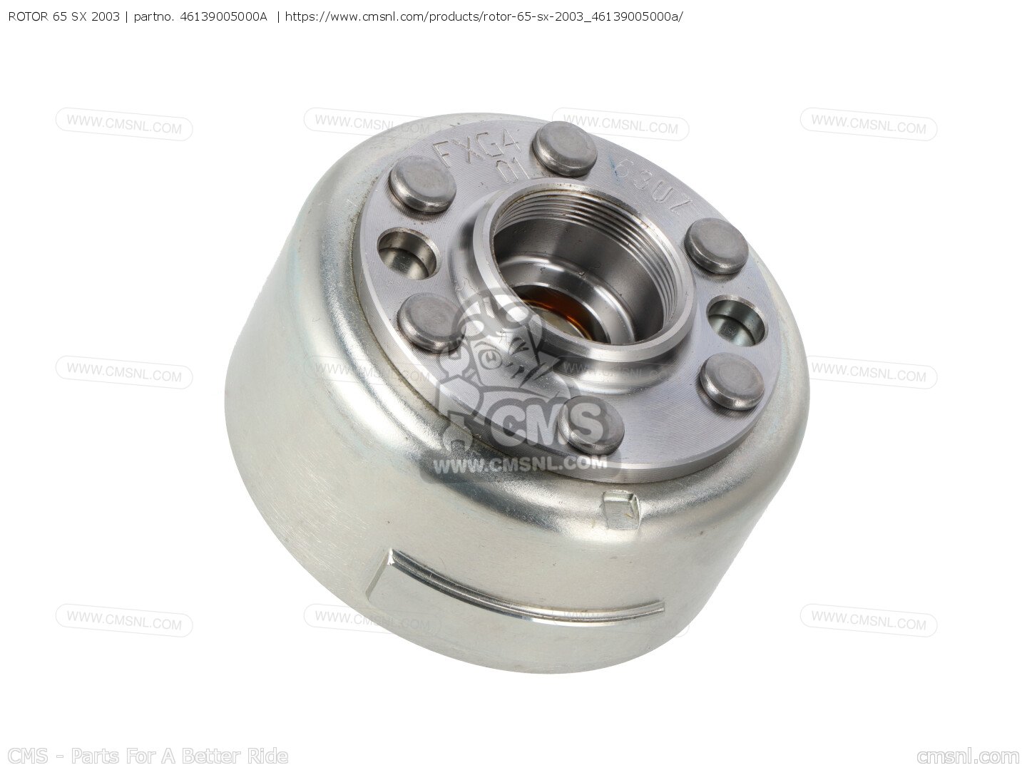 46139005000A: ROTOR 65 SX 2003 Husqvarna - buy the 46139005000 at CMSNL