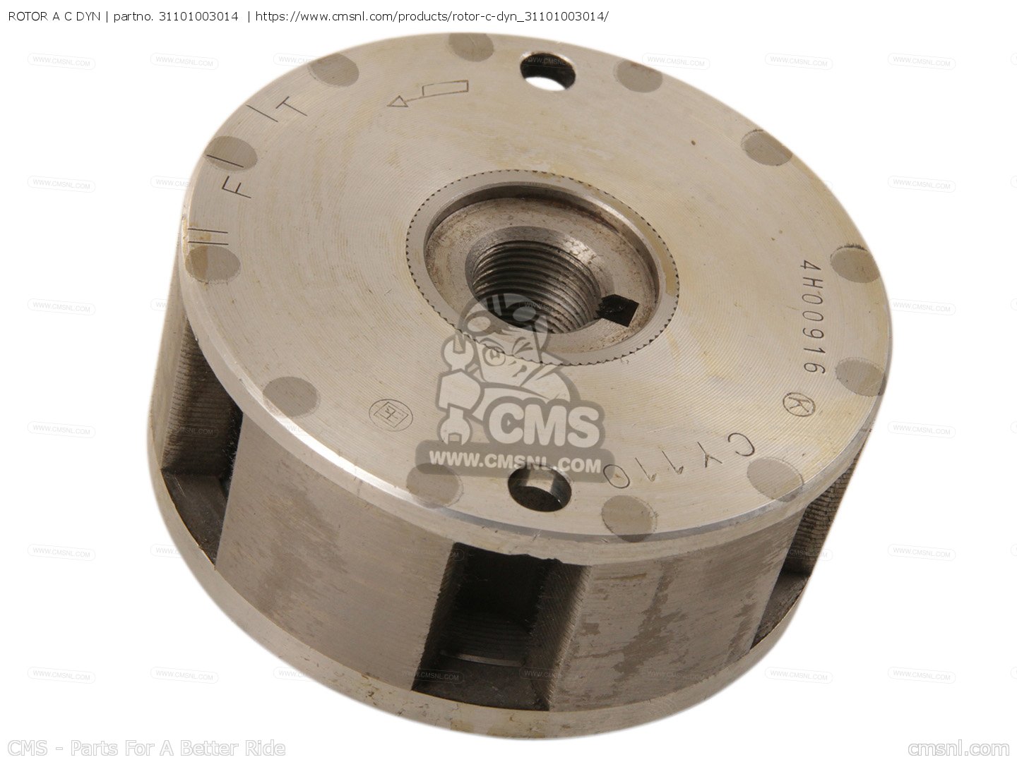 31101003014: ROTOR A C DYN Honda - buy the 31101-003-014 at CMSNL