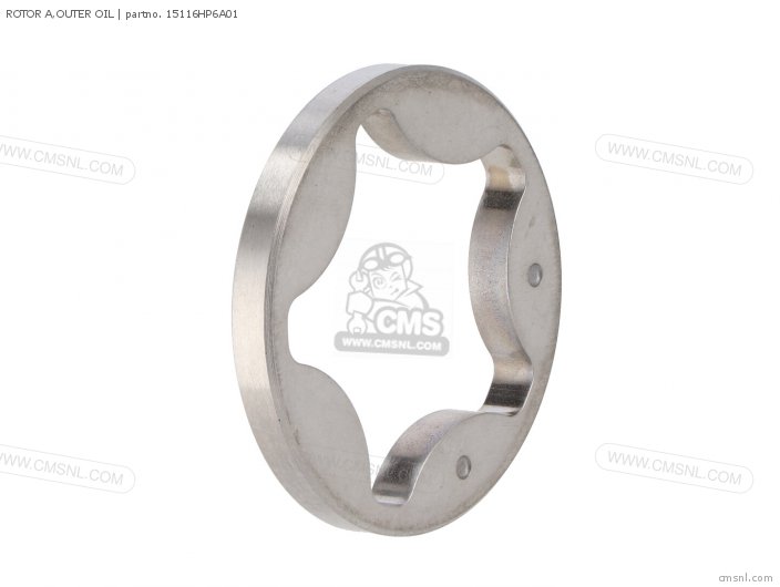 15116HP6A01: Rotor A,outer Oil Honda - buy the 15116-HP6-A01 at CMSNL