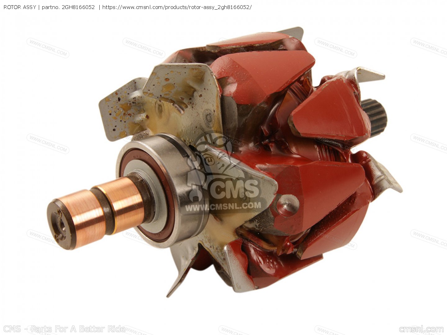 ROTOR ASSY for Yamaha - order at CMSNL