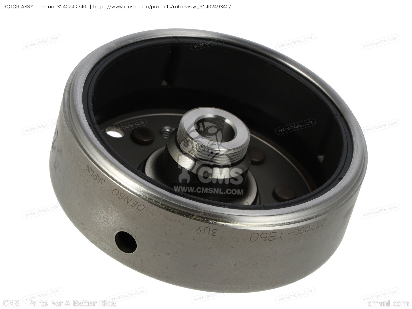 3140249340: Rotor Assy Suzuki - buy the 31402-49340 at CMSNL