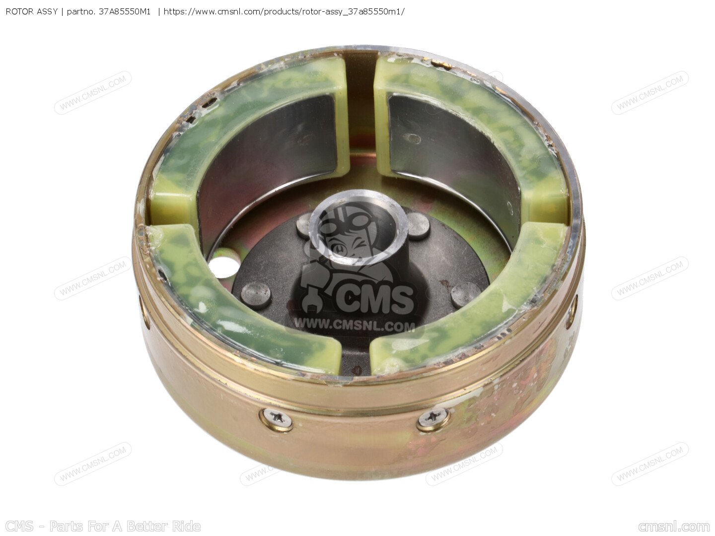 37A85550M1: ROTOR ASSY Yamaha - buy the 37A-85550-M1-00 at CMSNL