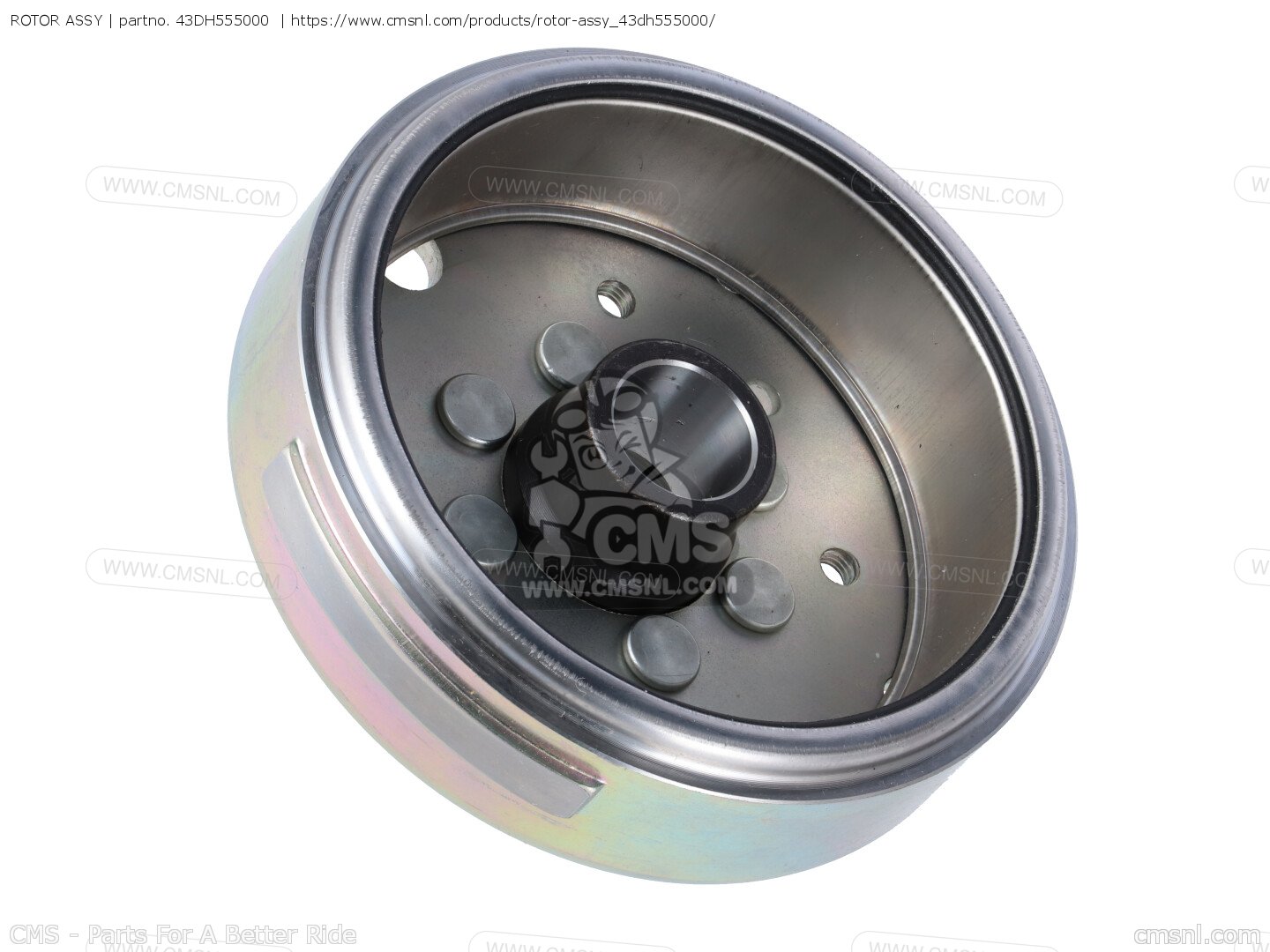 43DH555000: ROTOR ASSY Yamaha - buy the 43D-H5550-00-00 at CMSNL