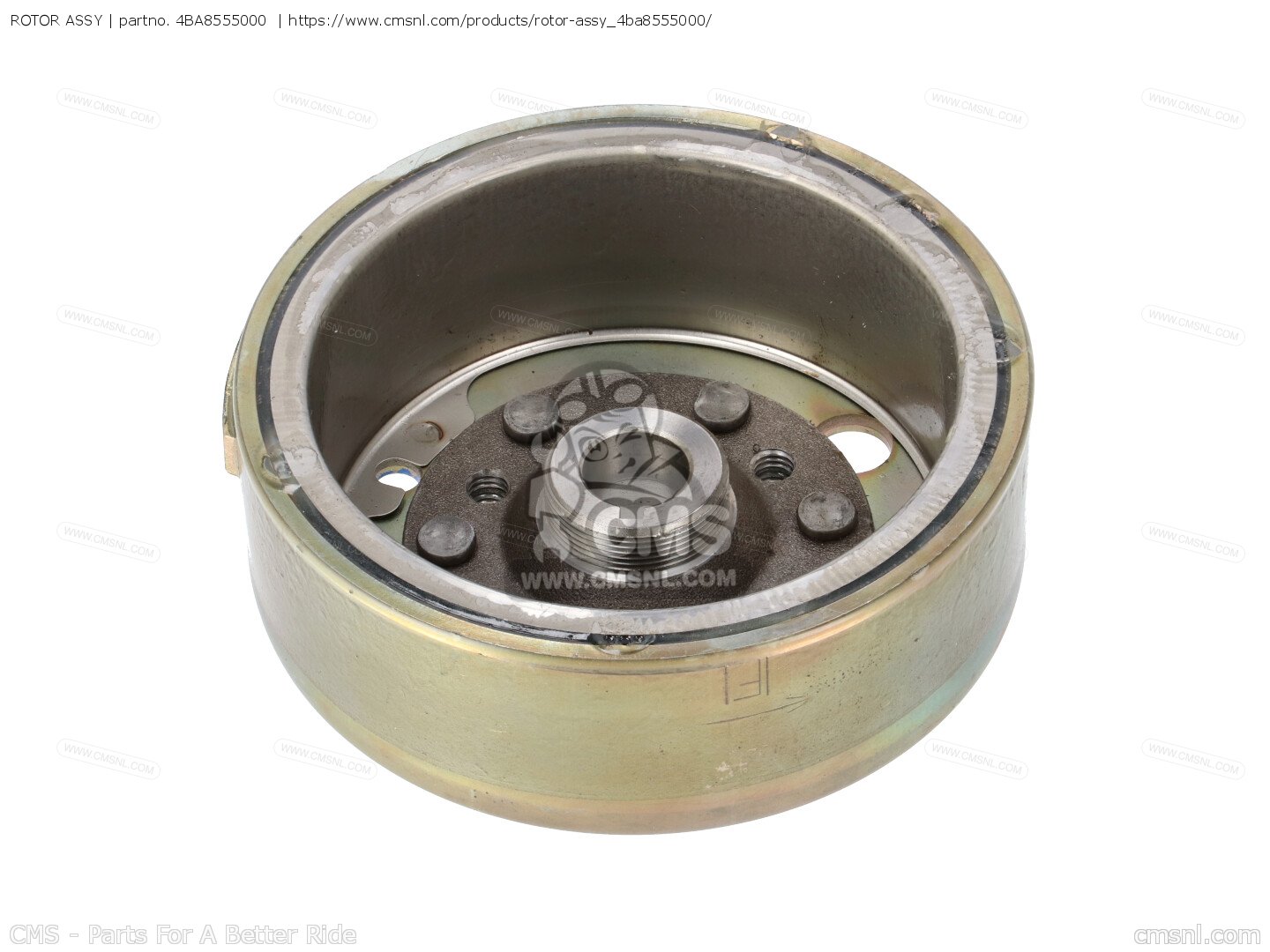 4BA8555000: Rotor Assy Yamaha - buy the 4BA-85550-00-00 at CMSNL