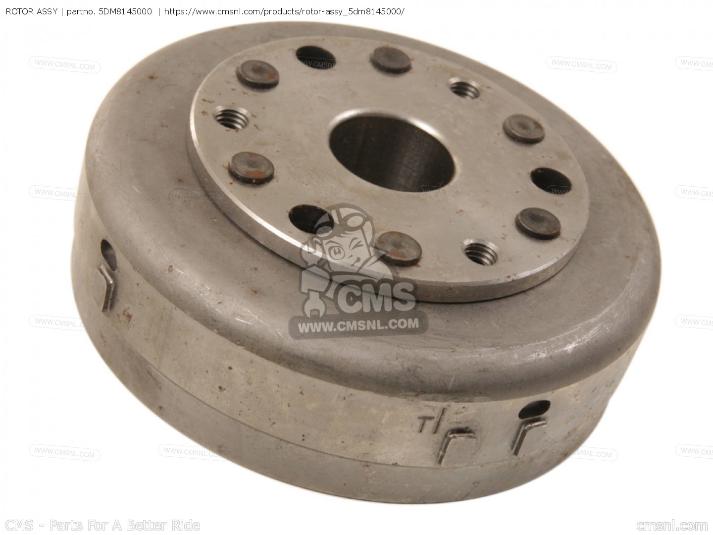 ROTOR ASSY for FZS600 2001 5DMC FRANCE 115DM-351F3 - order at CMSNL