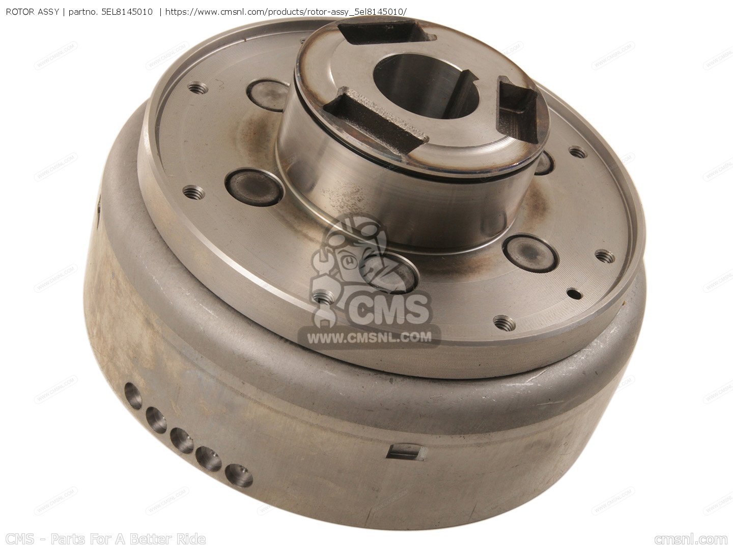 5EL8145010: ROTOR ASSY Yamaha - buy the 5EL-81450-10-00 at CMSNL