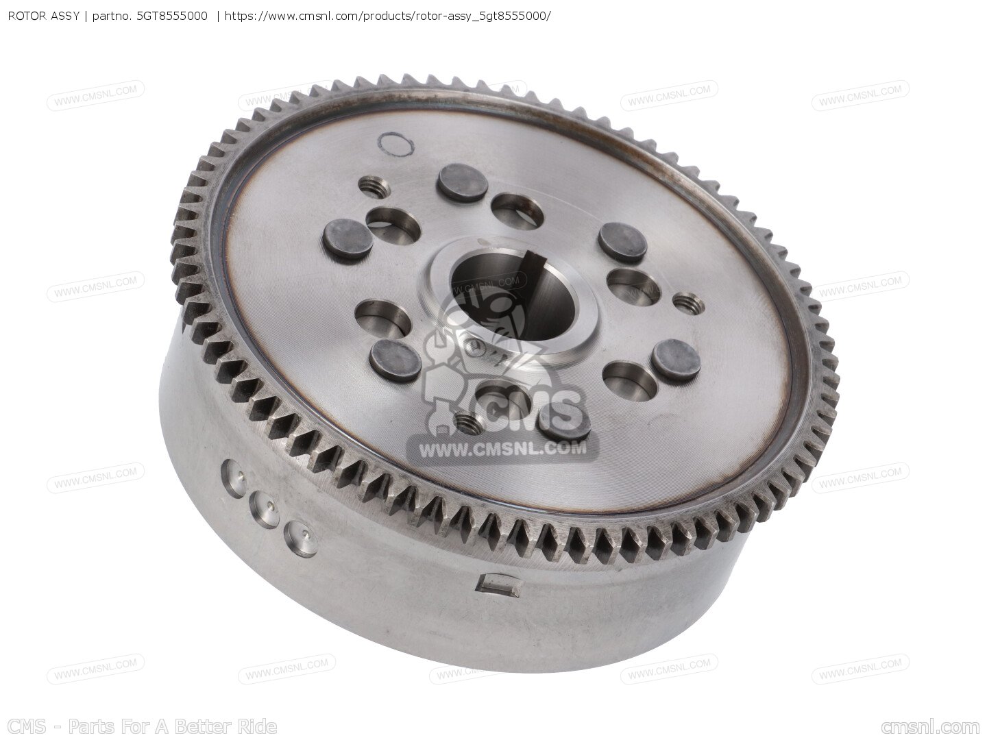 5GT8555000: ROTOR ASSY Yamaha - buy the 5GT-85550-00-00 at CMSNL