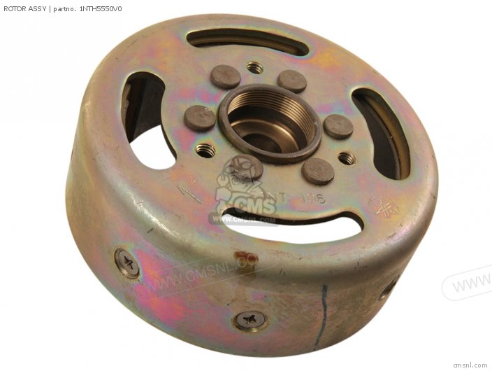 1NTH5550V0: ROTOR ASSY Yamaha - buy the 1NT-H5550-V0-00 at CMSNL