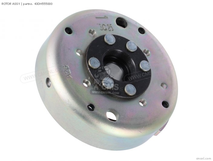 43DH555000: ROTOR ASSY Yamaha - buy the 43D-H5550-00-00 at CMSNL