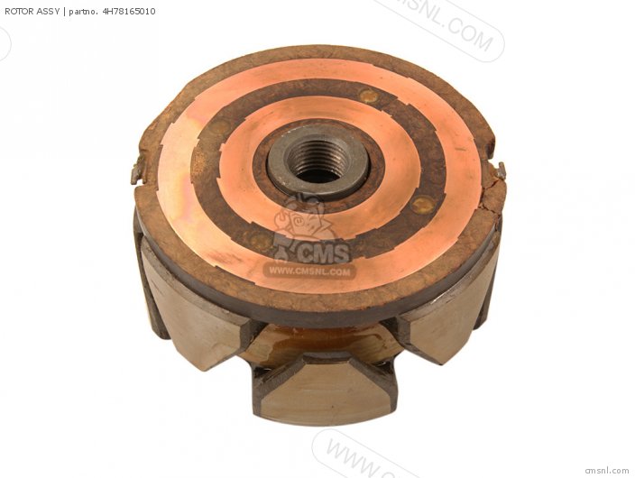 ROTOR ASSY for XJ700 MAXIM 1985 (F) USA - order at CMSNL