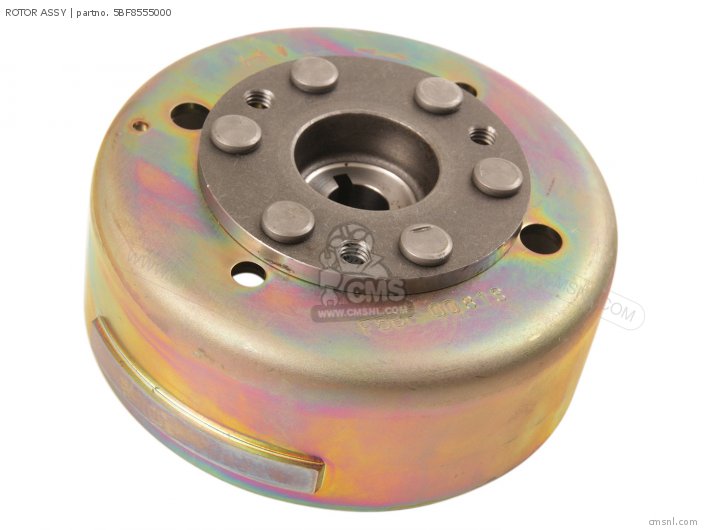 ROTOR ASSY for Yamaha - order at CMSNL
