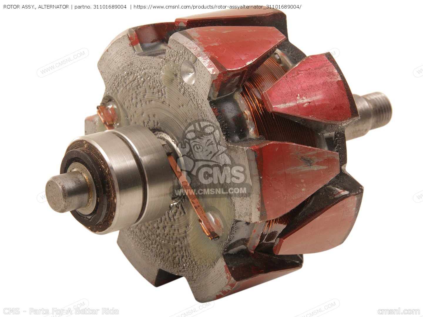 31101689004: Rotor Assy., Alternator Honda - buy the 31101-689-004 at CMSNL
