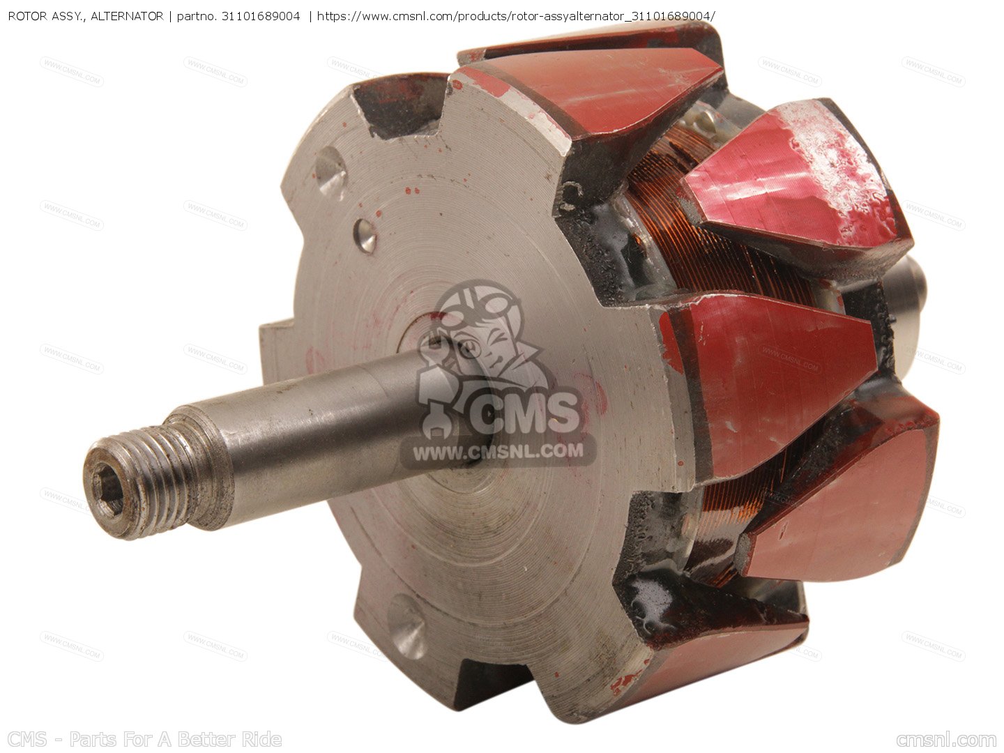 31101689004: Rotor Assy., Alternator Honda - buy the 31101-689-004 at CMSNL