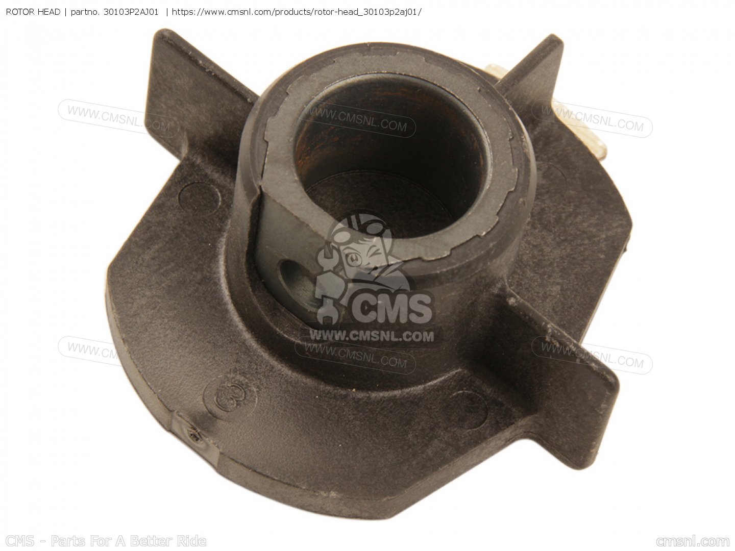 30103P2AJ01: Rotor Head Honda - buy the 30103-P2A-J01 at CMSNL