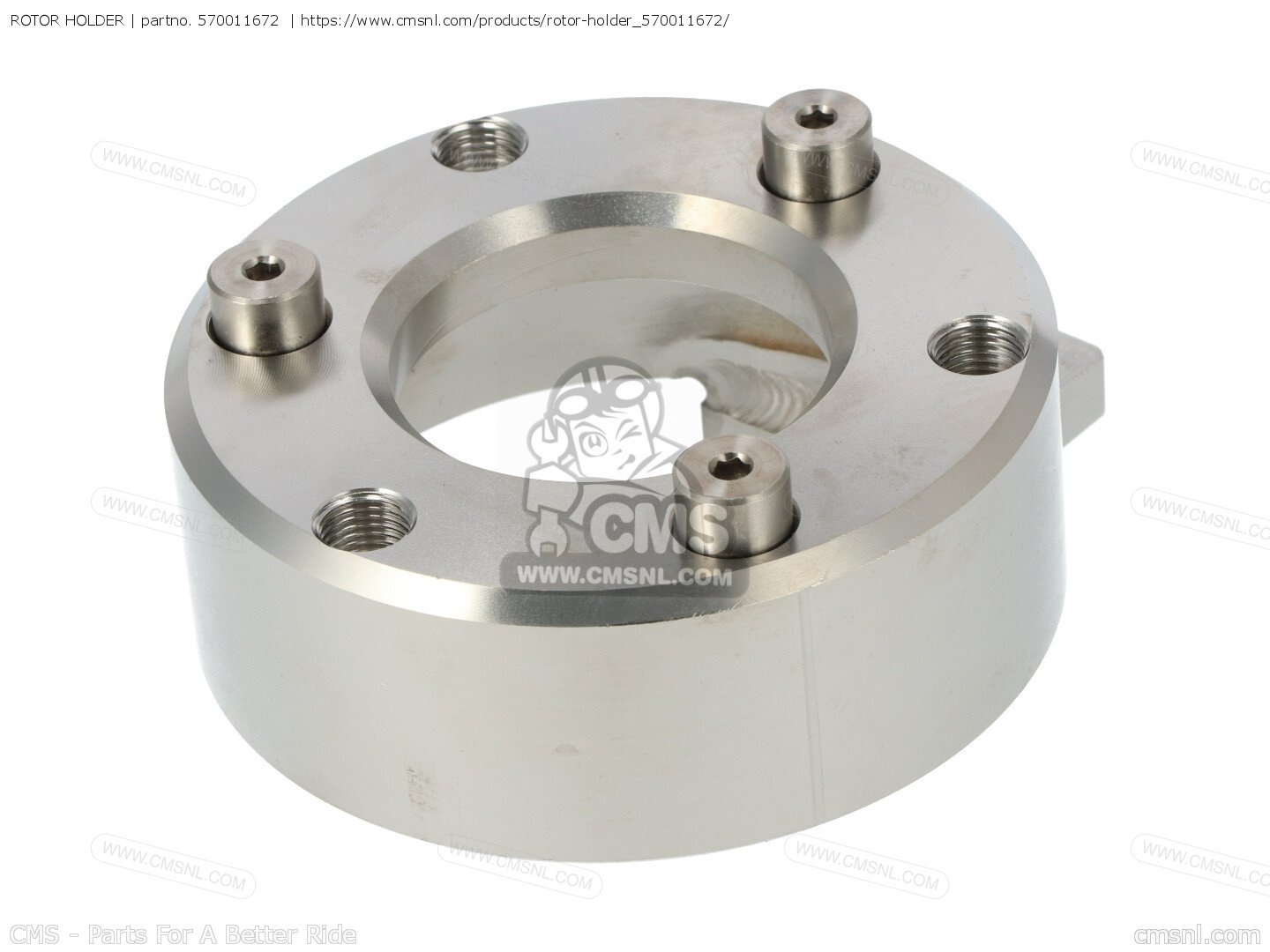 570011672: ROTOR HOLDER Kawasaki - buy the 570011672 at CMSNL