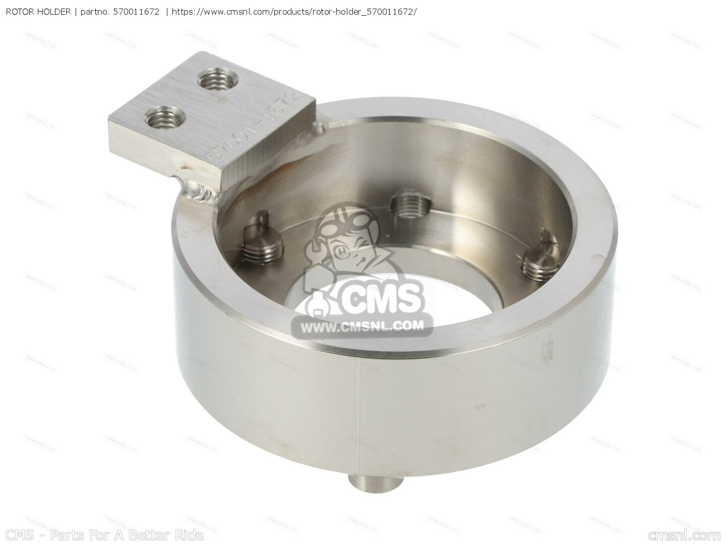 570011672: ROTOR HOLDER Kawasaki - buy the 570011672 at CMSNL