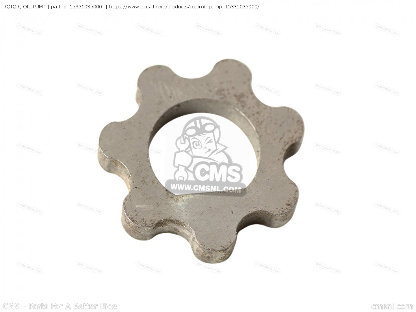 ROTOR, OIL PUMP for Honda - order at CMSNL