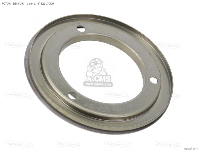 3P62517G00: ROTOR, SENSOR Yamaha - buy the 3P6-2517G-00-00 at CMSNL