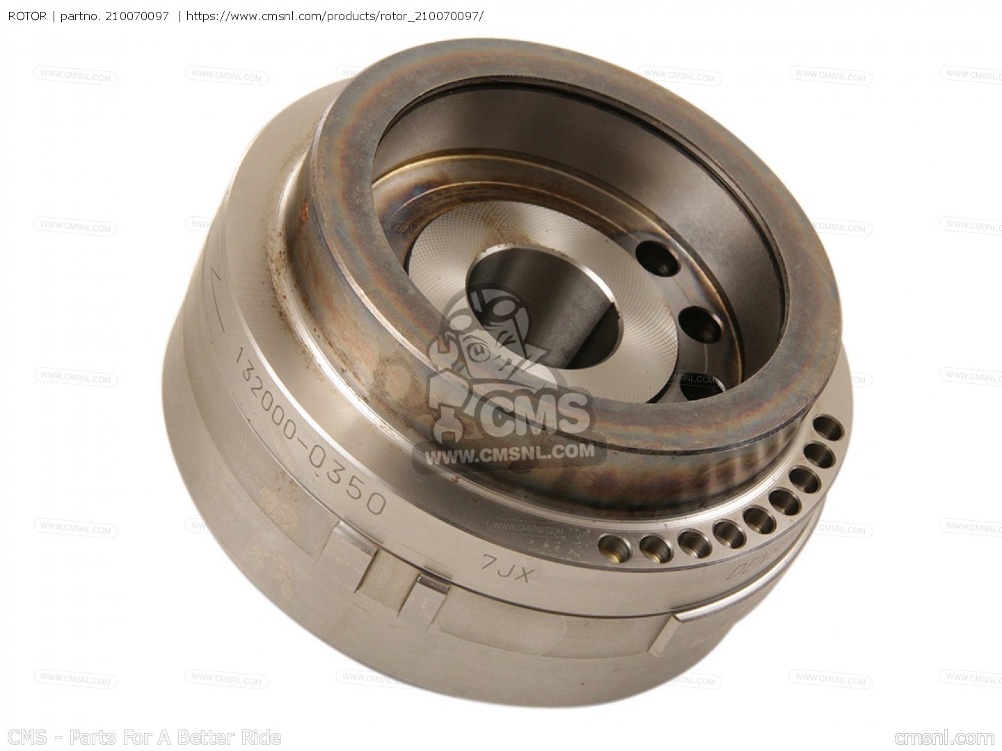 210070097: Rotor Kawasaki - buy the 21007-0097 at CMSNL