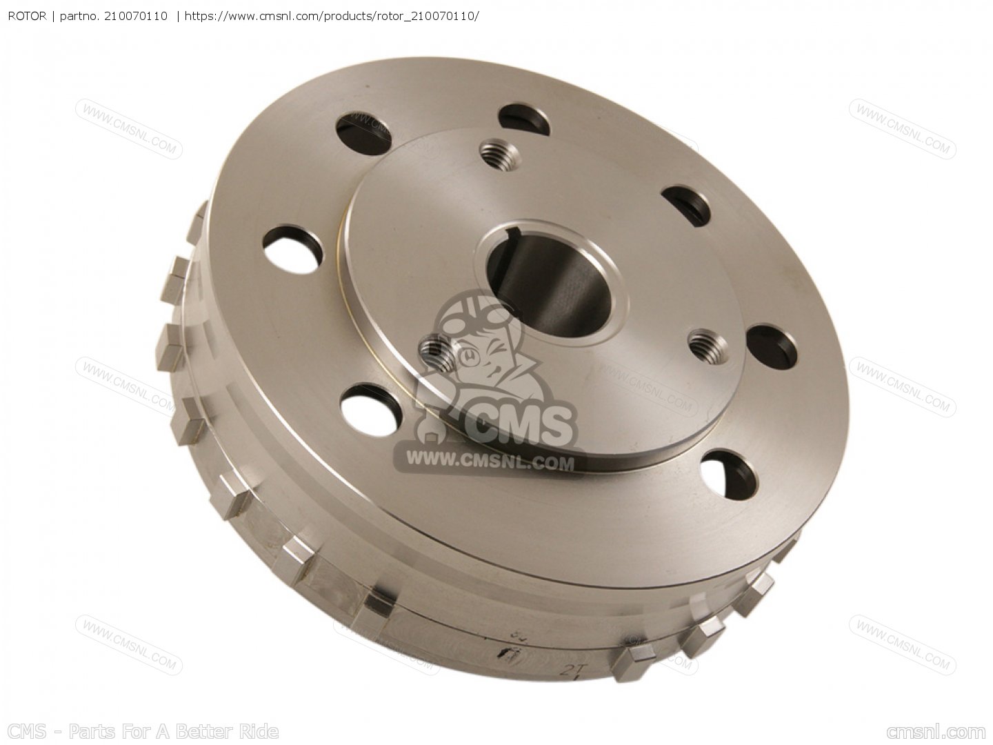 210070110: Rotor Kawasaki - buy the 21007-0110 at CMSNL