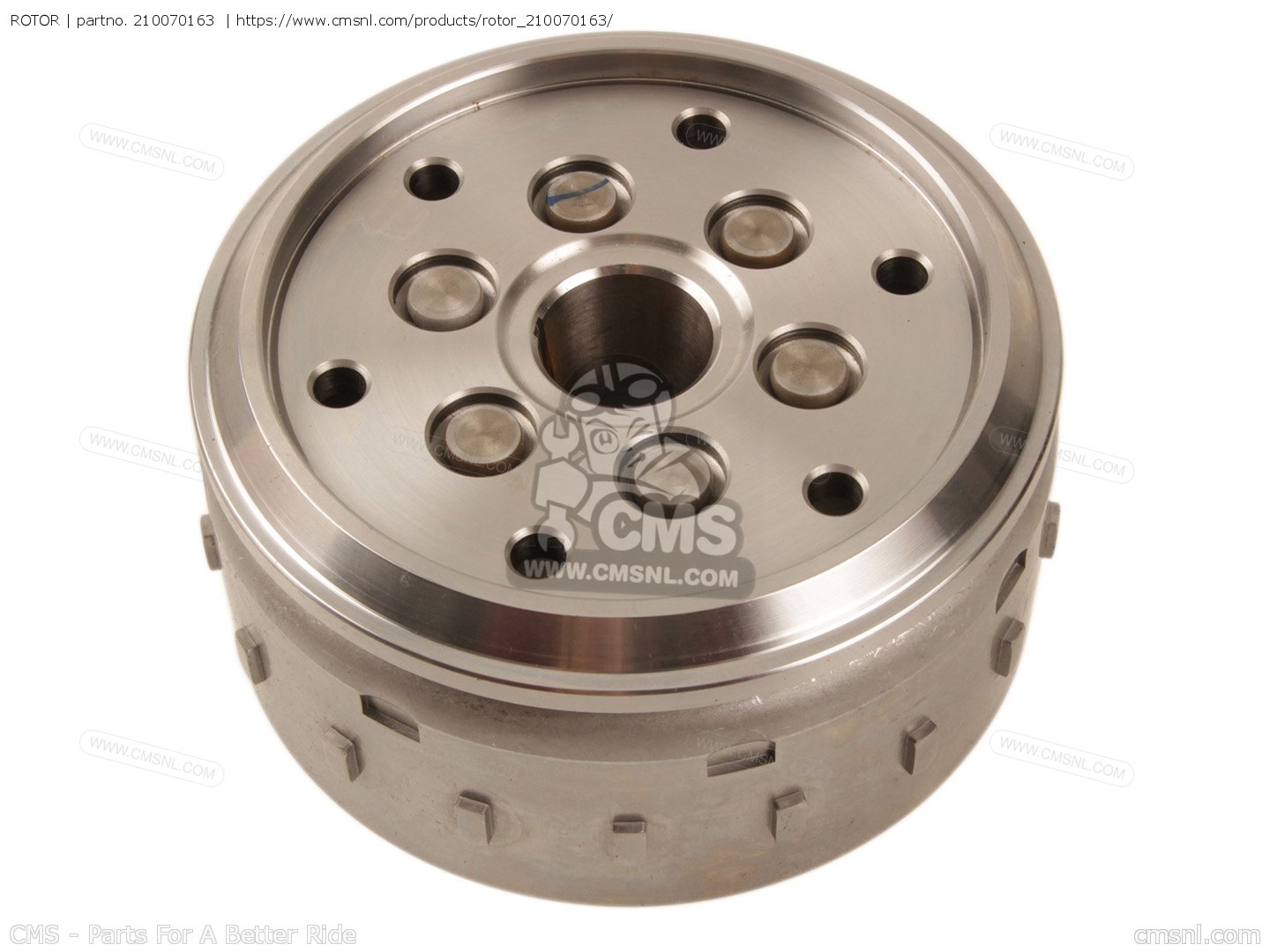 210070163: Rotor Kawasaki - buy the 21007-0163 at CMSNL